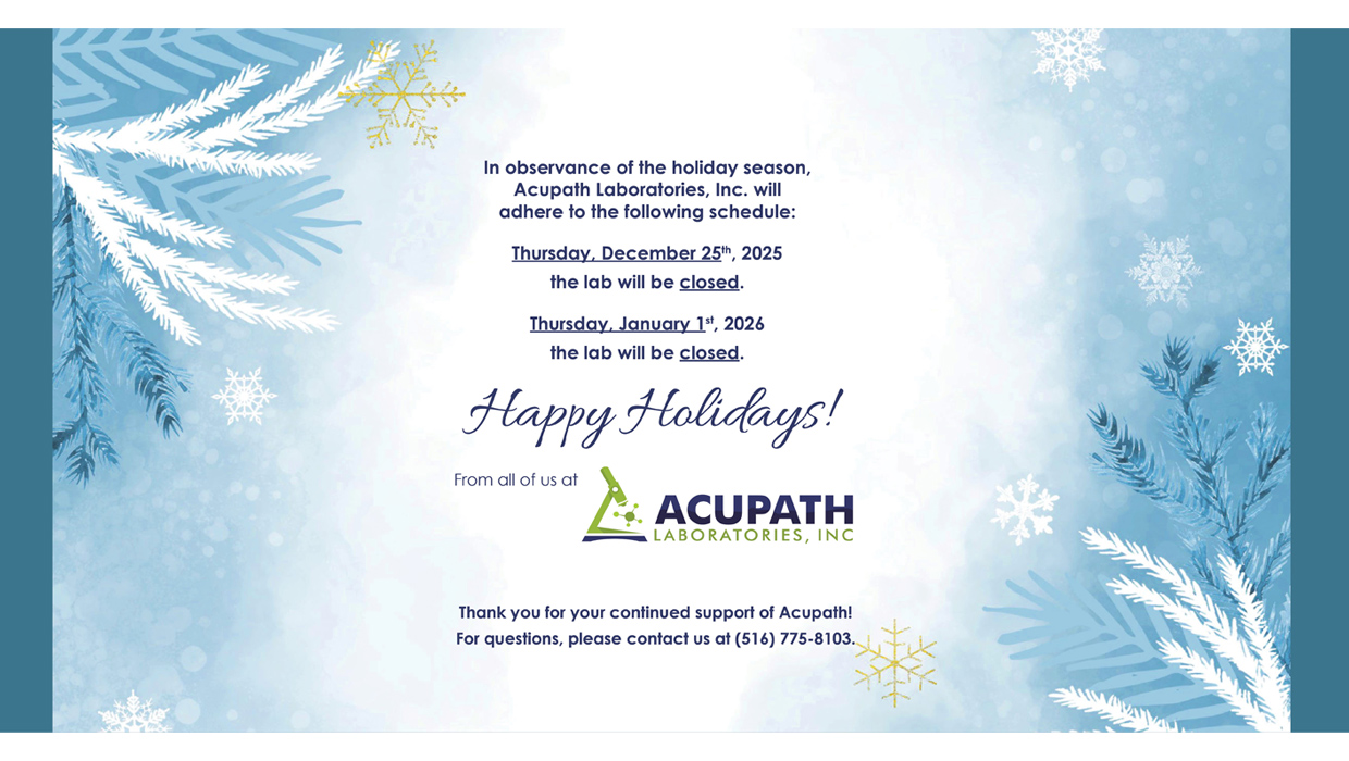 Acupath Laboratories - Pathology Laboratory on Long Island, NY